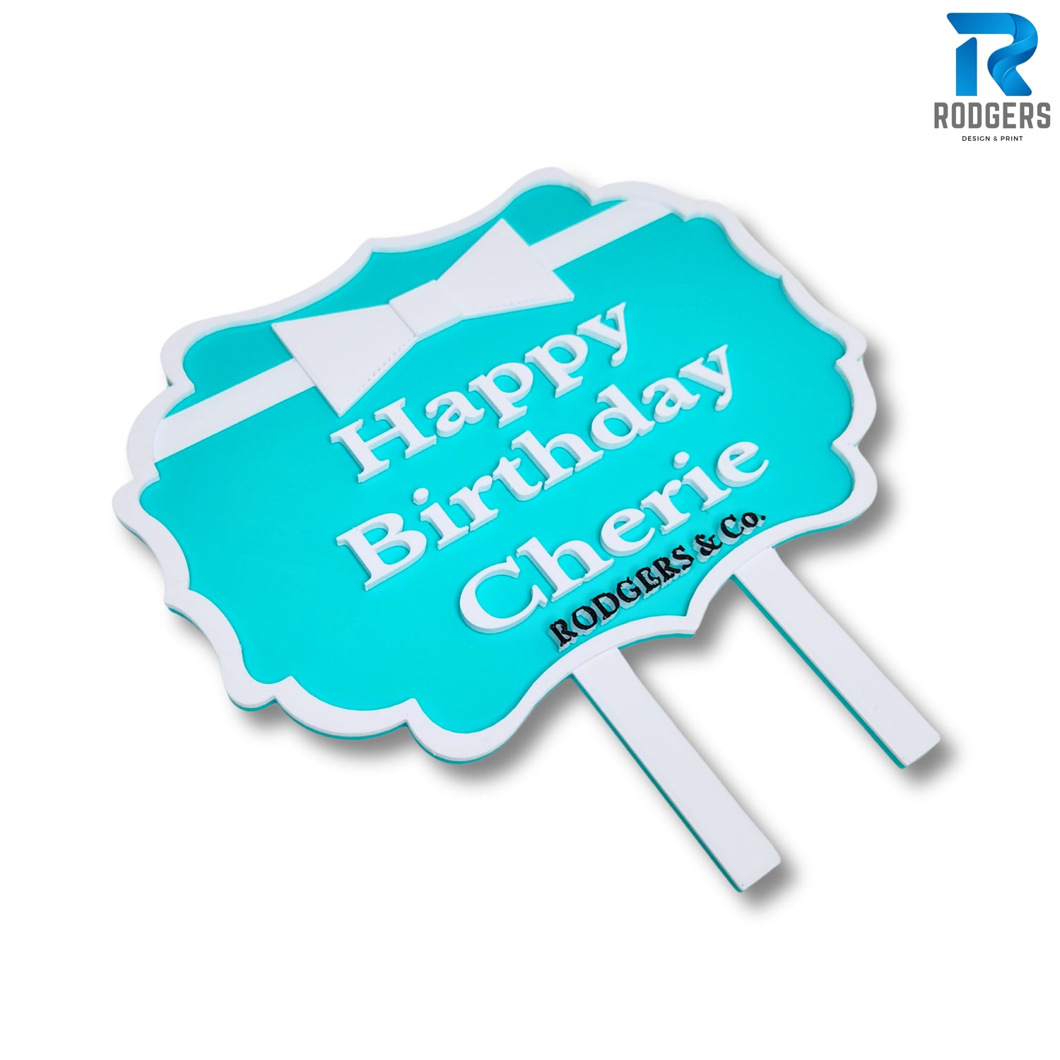 Gonk Birthday cake topper - Gonk cake decorations - Simple gonk cake i ...