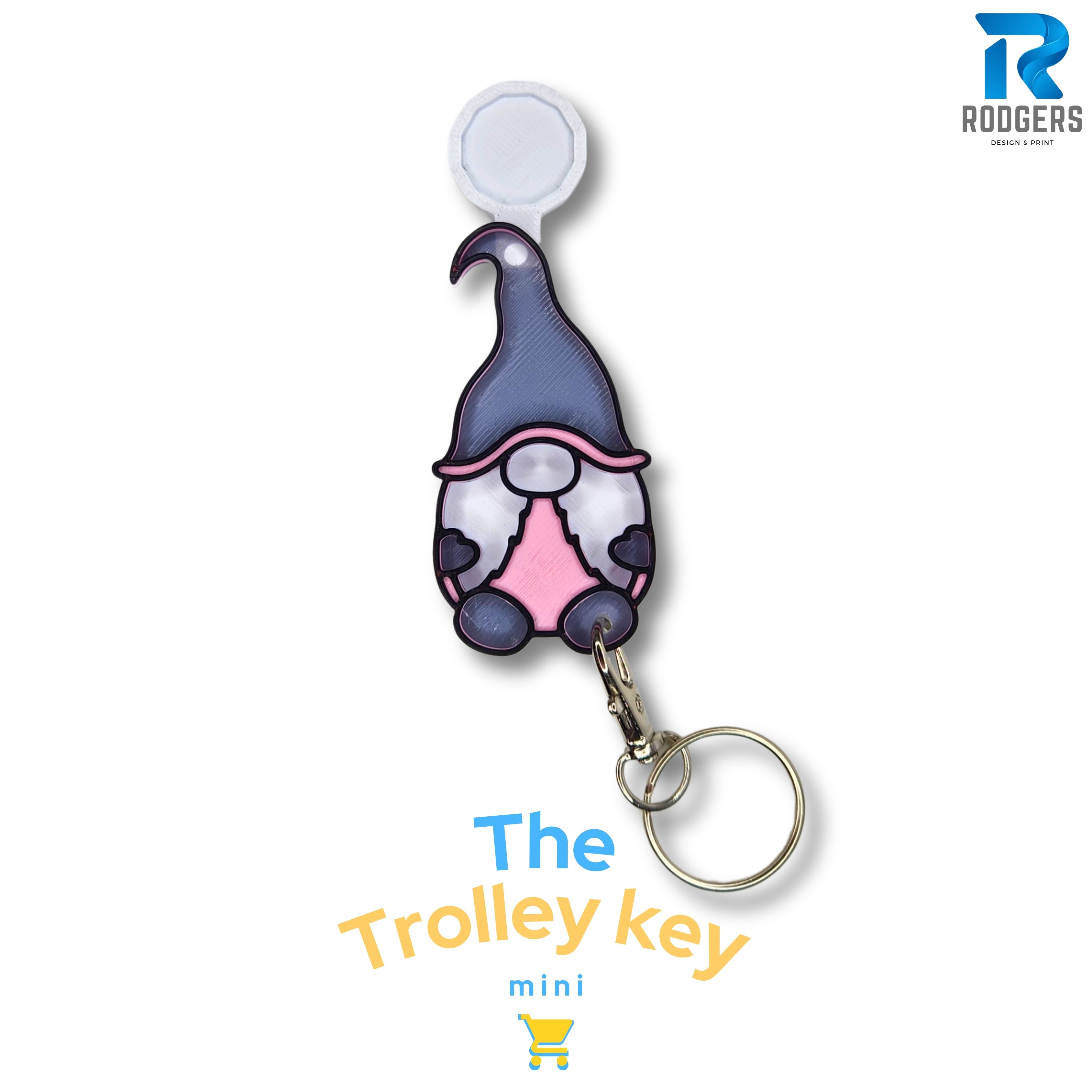 The Trolley Key - Mini Gonk – Rodgers design & print