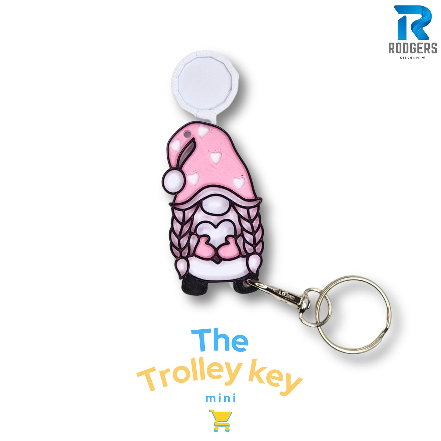 The Trolley Key - Mini Gonk – Rodgers design & print